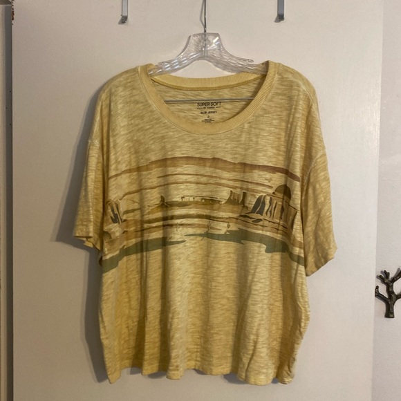 torrid | Tops | Torrid Desert Boho Cropped Tee | Poshmark